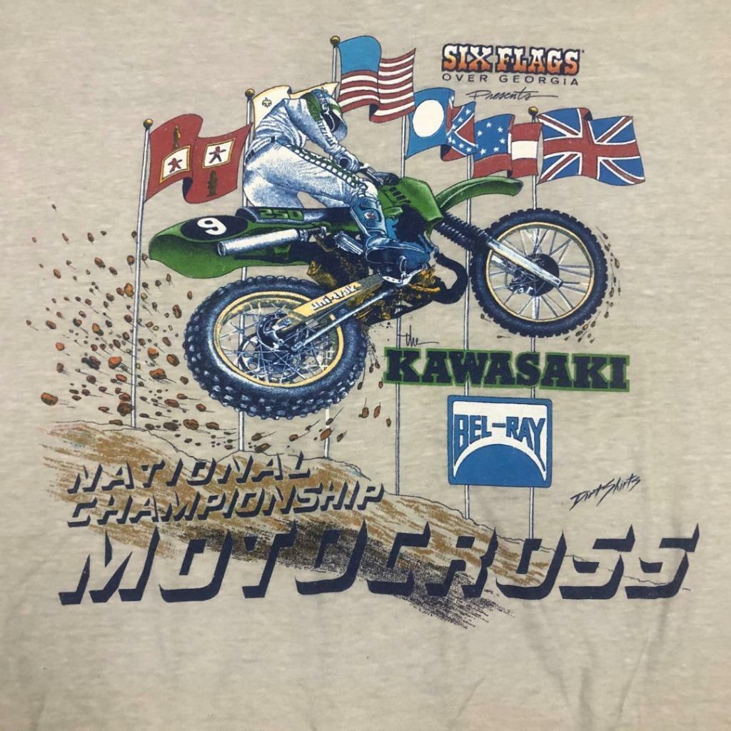 VINTAGE 80S DIRT SHIRTS NATIONAL CHAMPIONSHIP MOTOCROSS T VINTAGE 80S DIRT SHIRTS NATIONAL CHAMPIONSHIP MOTOCROSS T