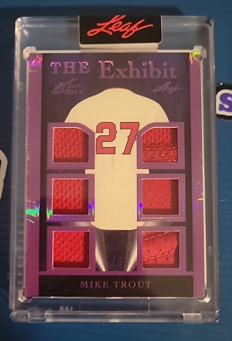 2021 Leaf Art Of Sport Multisport - Artis Opus Jumbo Patch Card Set ...