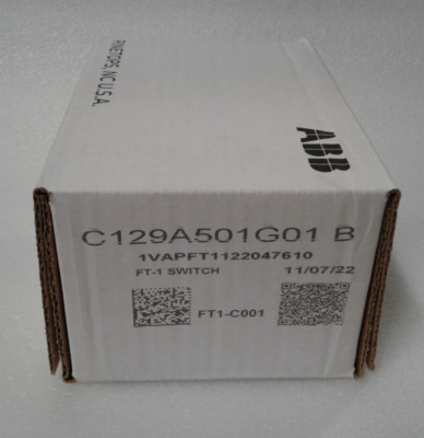 ABB C129A501G01 B FT1-C001 1VAPFT1122047610 - Factory Sealed Box | eBay