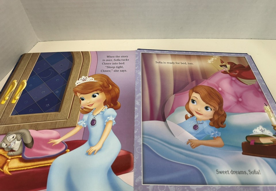 Disney Sofia the First "Sweet Dreams, Sofia"Hardcover Book Catherine Hapka | eBay