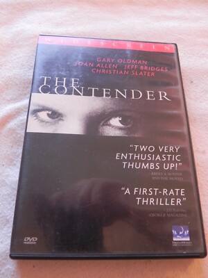 The Contender (DVD) Gary Oldman, Joan Allen, Jeff Bridges, Christian ...