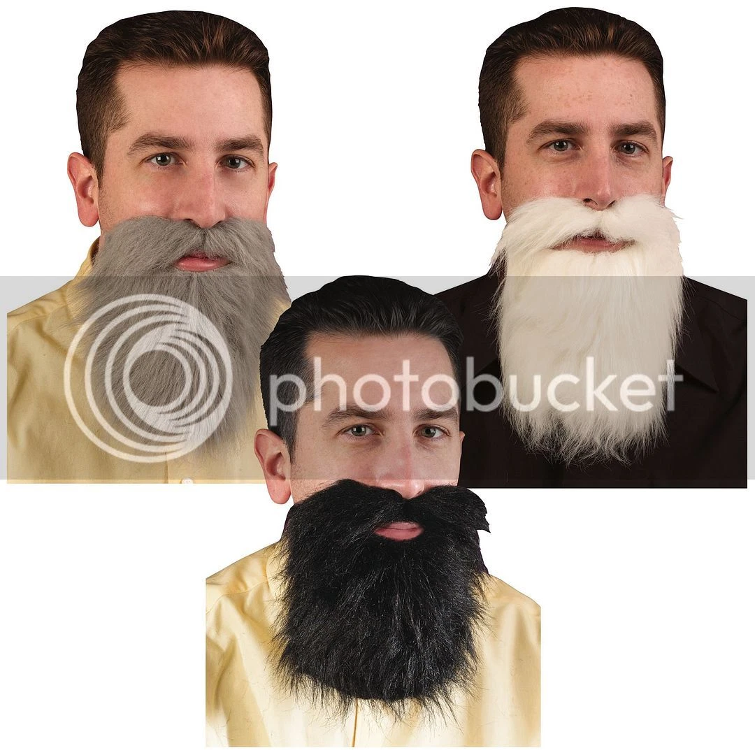 Gray Goatees