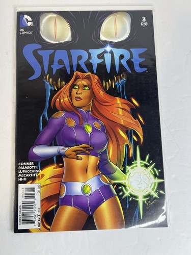 STARFIRE #3 FIRST PRINT DC COMICS (2015) TEEN TITANS | eBay