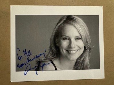 Amy Ryan Signed photo autograph | eBay