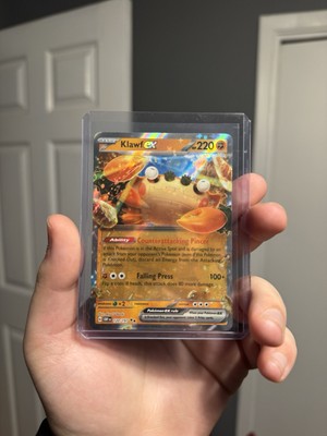 Klawf ex 120/197 Sv03: Obsidian Flames NM Holo Pokemon TCG | eBay