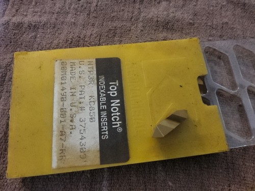 KENNAMETAL NTP3R KC850 CARBIDE THREADING INSERTS TPI TOP NOTCH {5 ...