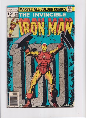 Iron Man (1968) # 100 UK Price (4.0-VG) (2248039) Mandarin 1977 | eBay