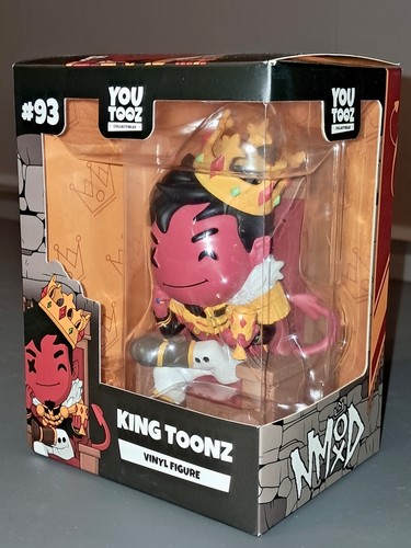 King Toonz Youtooz Vinyl Figure | eBay
