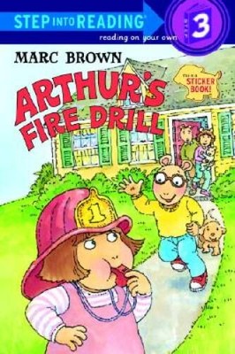 Arthur's Fire Drill (Step-Into-Reading, Step 3) - Paperback ...