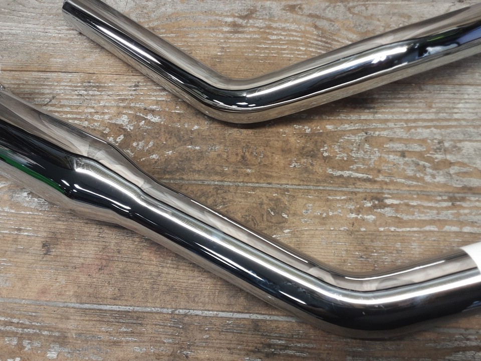 🔥Cycle Shack Harley 93-08 FLT Chrome Never Installed Exhaust Short ...