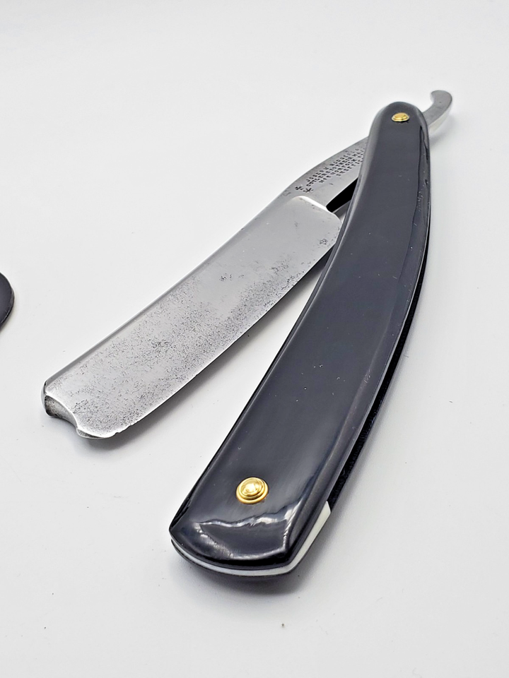 1800s JOSEPH RODGERS & SONS Straight Razor 13/16++" Custom Kydex G10 ...
