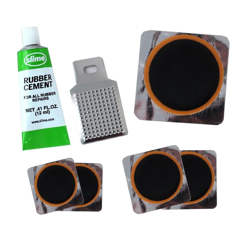 Slime Seven Piece Bike Inner Tube Patch Kit - 1022-A | eBay