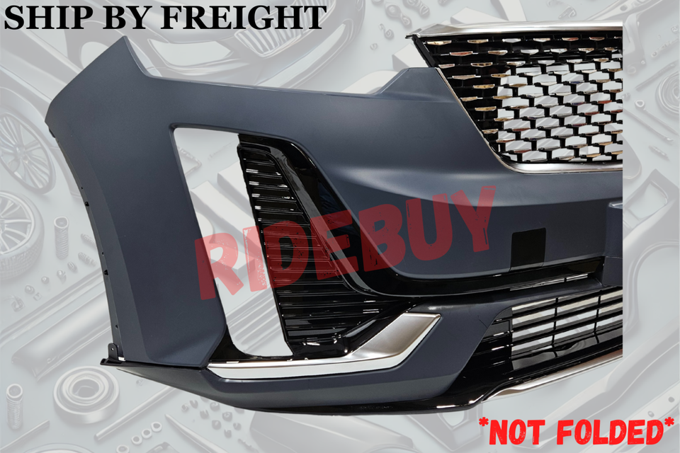 Fit 2020 2021 2022 2023 24 2025 Cadillac XT6 Front Bumper Assembly W/O ...