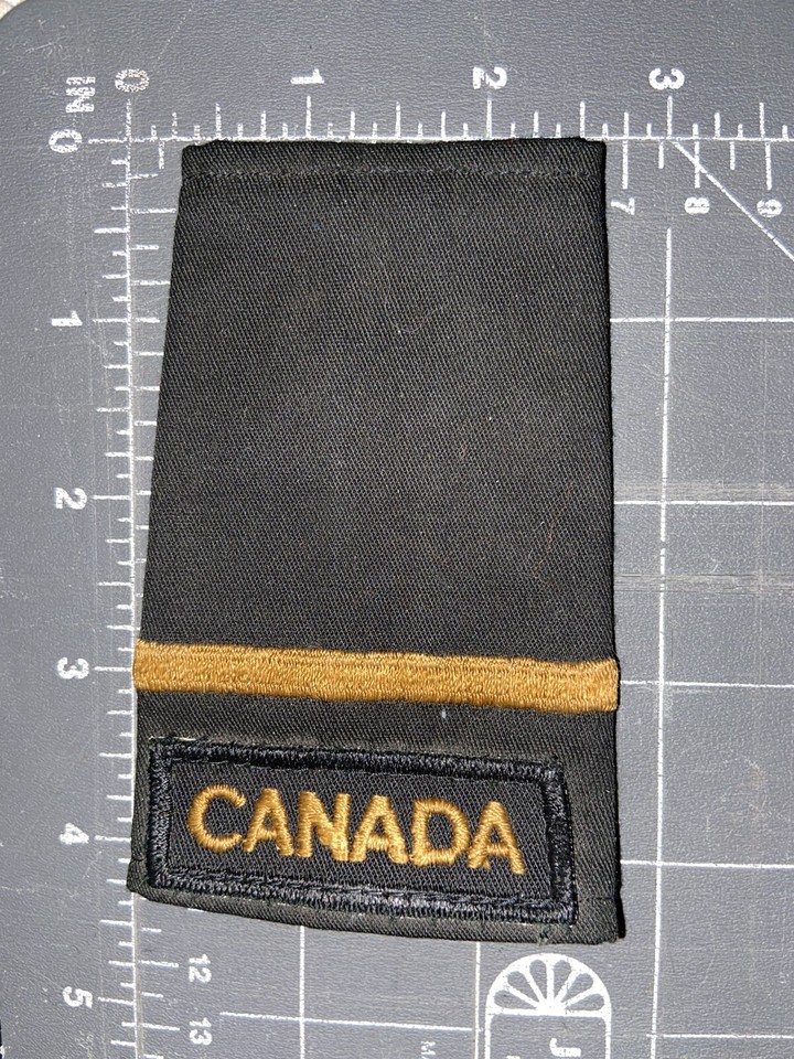 Royal Canadian Navy Armed Forces Canada Military Shoulder Loop Naval ...