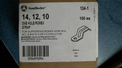 Conduit & Fittings - Wire Romex