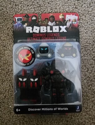 ROBLOX Dominus Legends Ultimate Dominus Legend Figure Exclusive Virtual ...