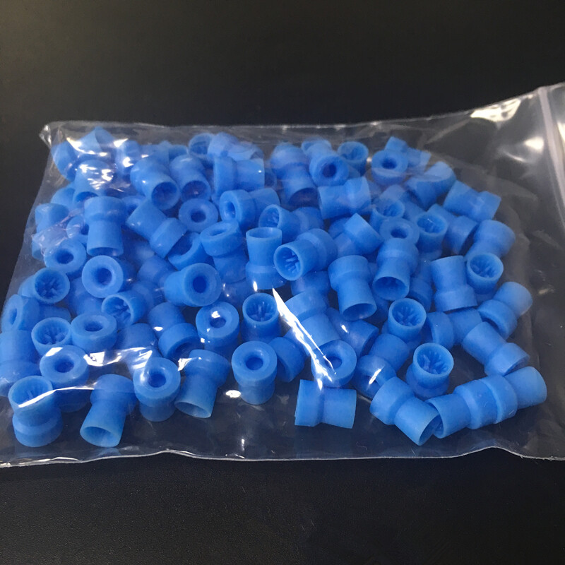1000pcs Dental Disposable Prophy Cups Webbed Snap-on type Plain ...