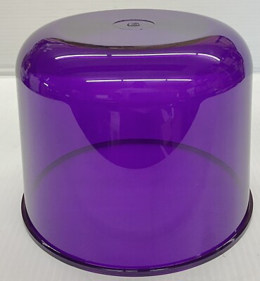 NOS Purple Unity Mfg Dome Fits RV25 | eBay