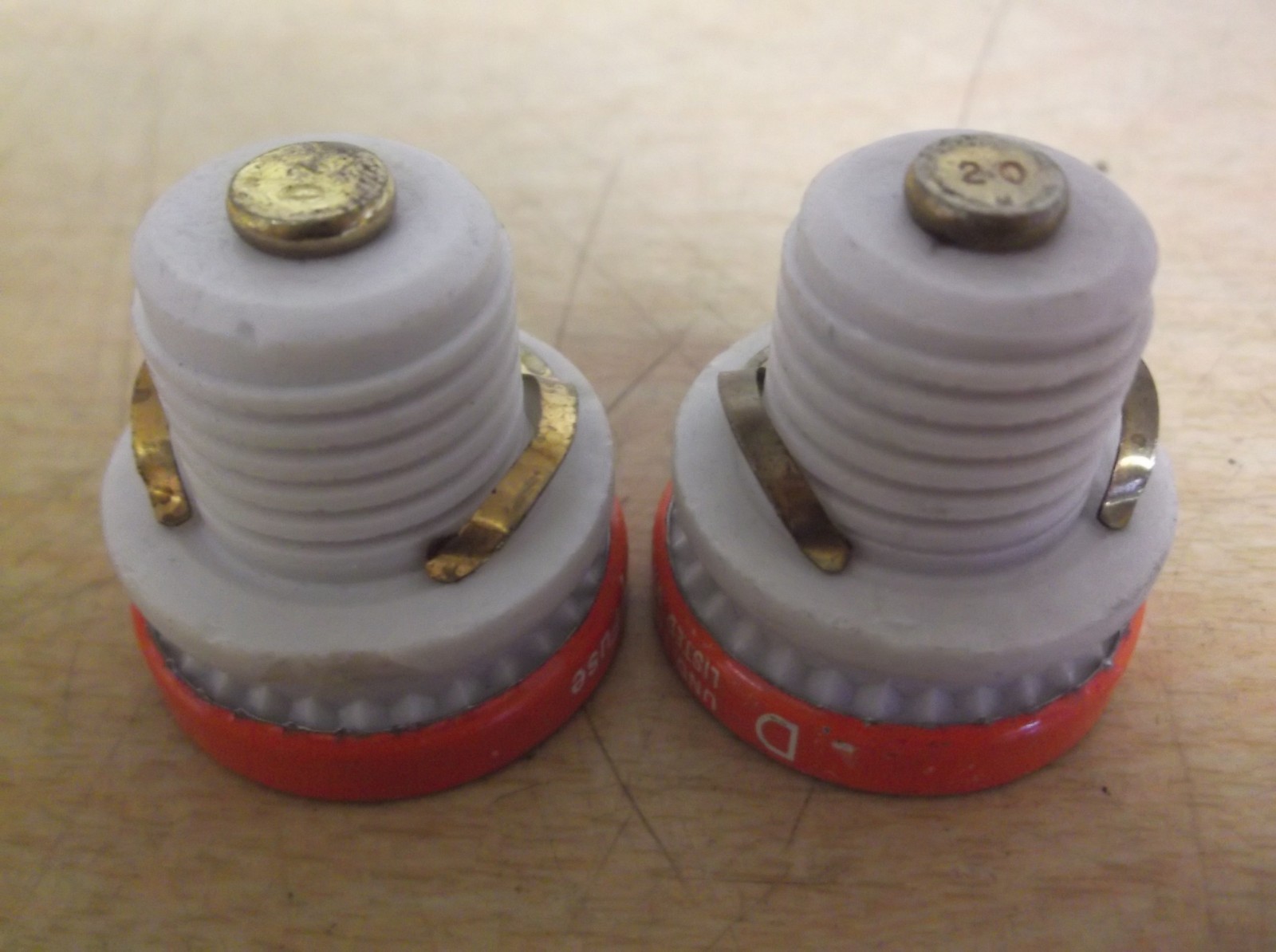 Buss Tron Screw in 20 Amp Fuse Type S - Catalog # SL20 for sale online ...
