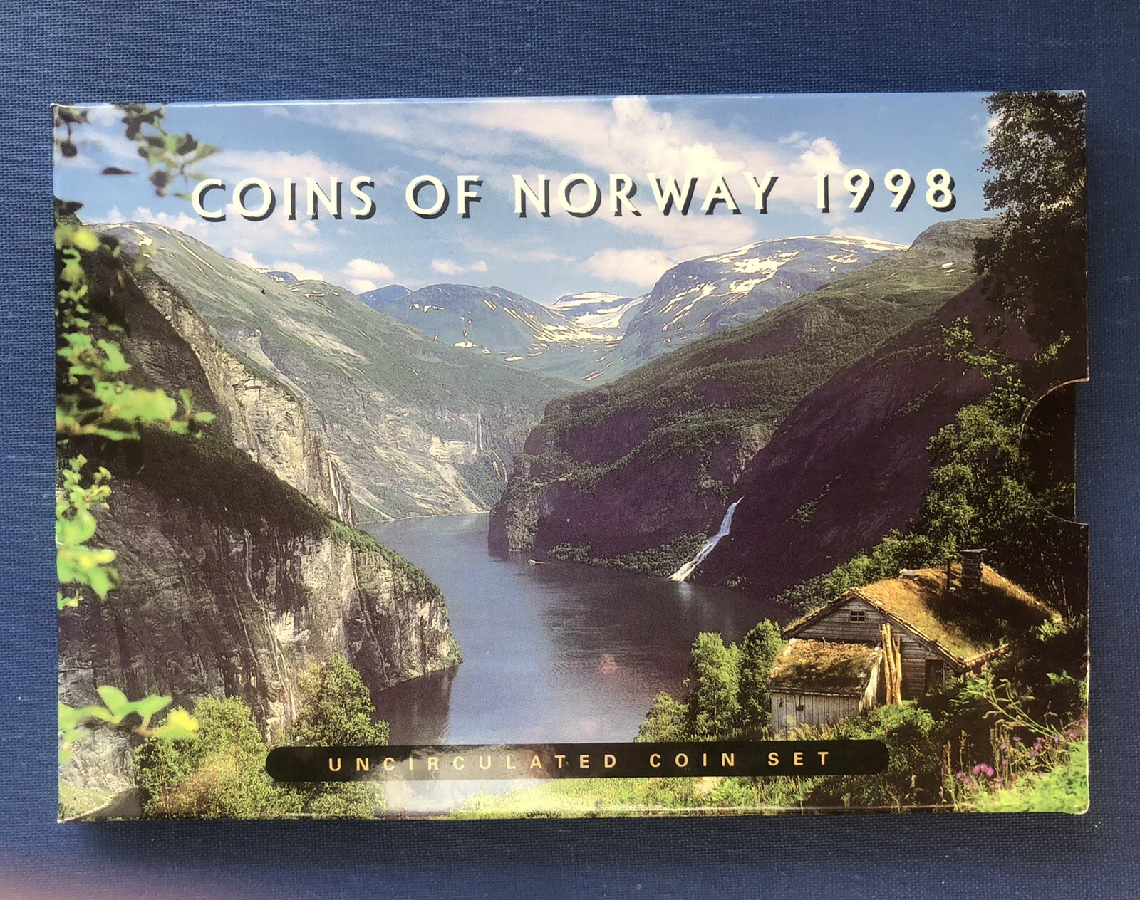 NORWAY 1998 Coins of Norway - 5 Coin Set from the Royal Mint | eBay