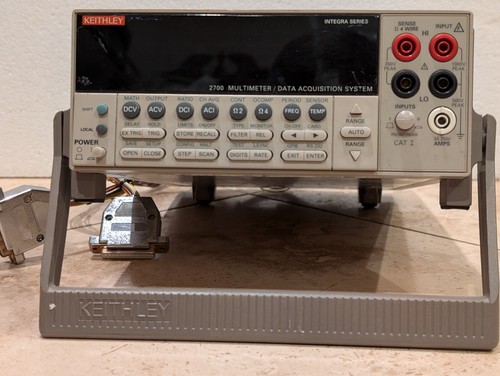 Keithley 2700 Series Multimeter & Mulitiplexer DMM with 7700 20CH ...