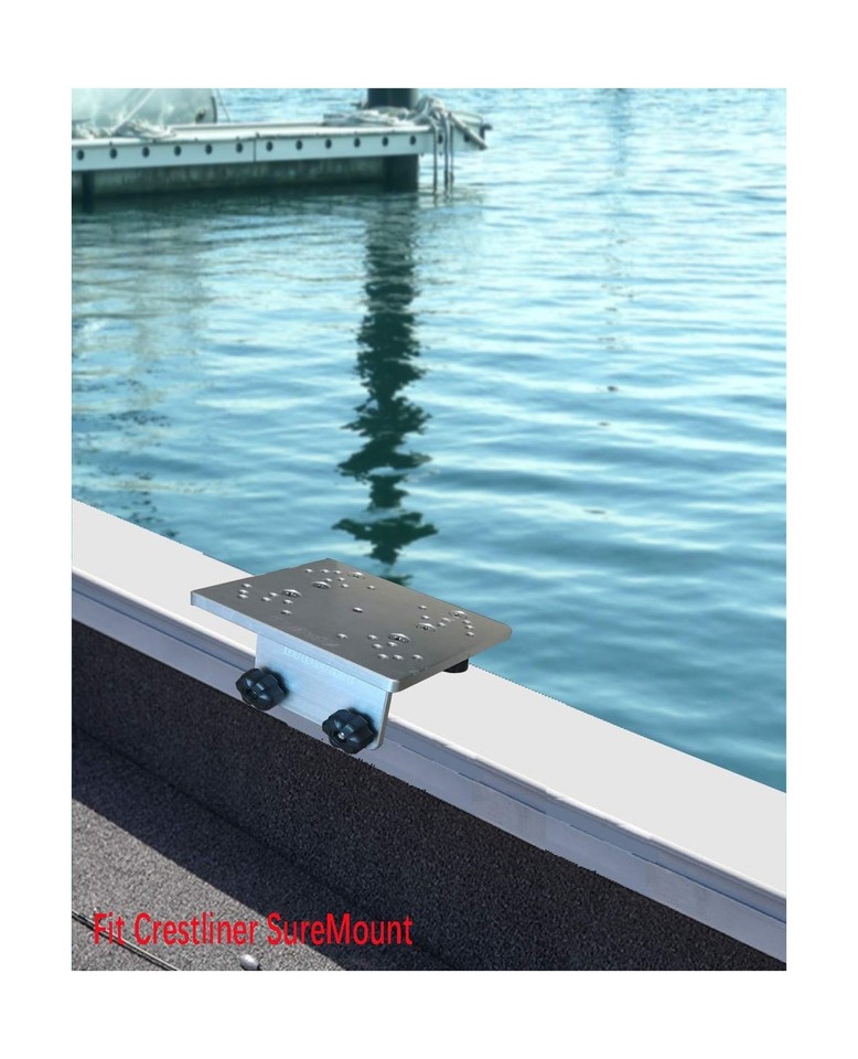 Brocraft Crestliner SureMount Mount/Crestliner SureMount Downrigger ...
