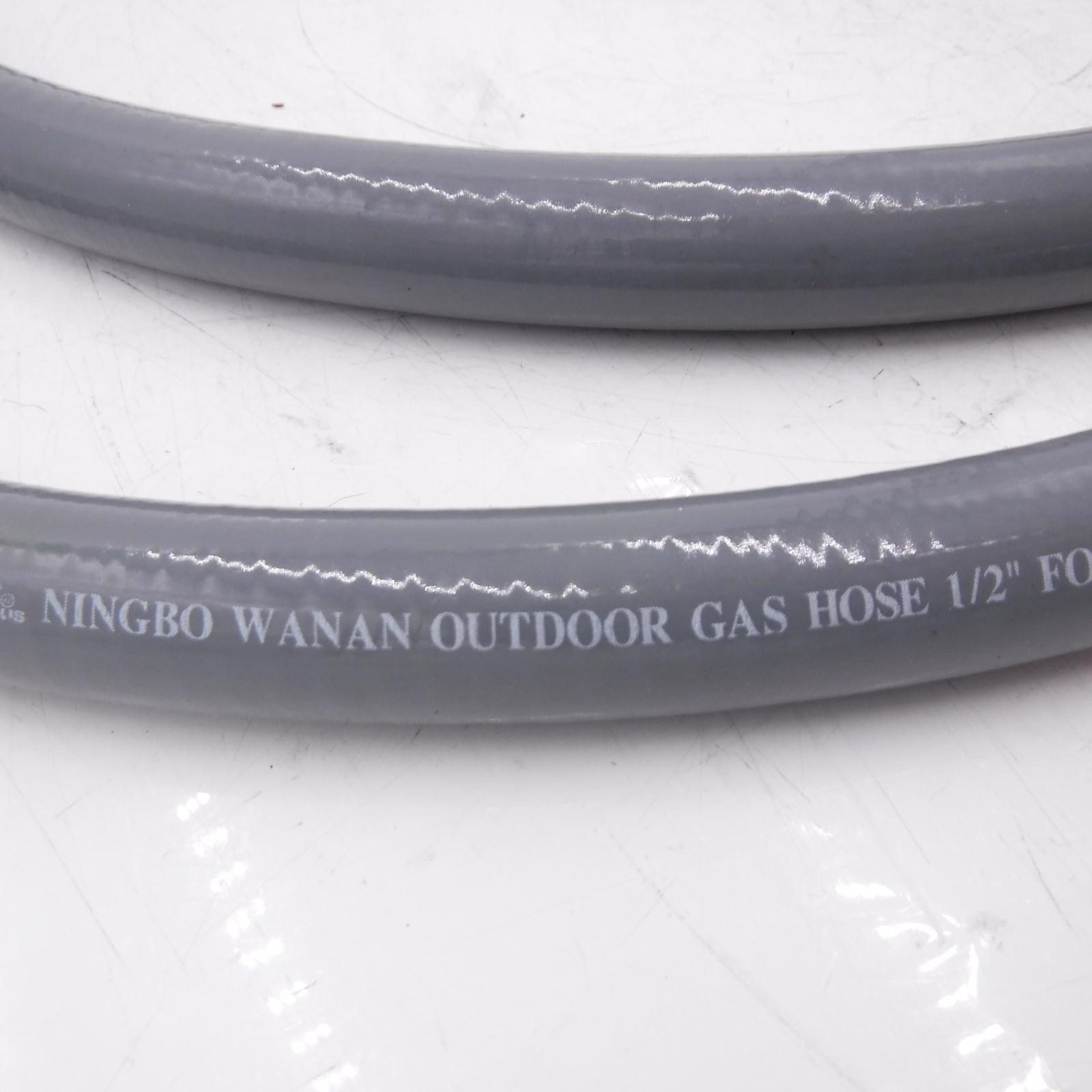 10' NINGBO WANAN 1/2" FNPT Outdoor Natural Gas Propane Hose KJ-1/2G-1/2 ...
