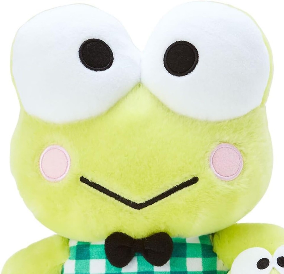 Sanrio Character Kero Kero Keroppi Stuffed Toy (Our Goods) Plush Doll ...