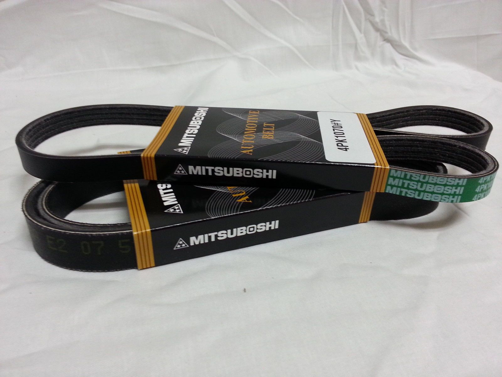 1999-2001 Ho.nda Odyssey Mitsuboshi Drive Belt (Set of 2) 4PK1115 ...