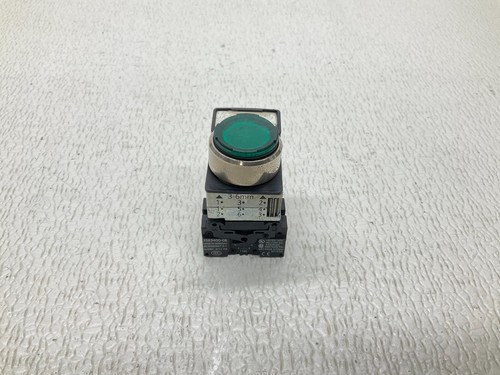 Siemens 3SB3400-0B Green Momentary Push Button 3SB3400 3SB3400-1A (TSC ...