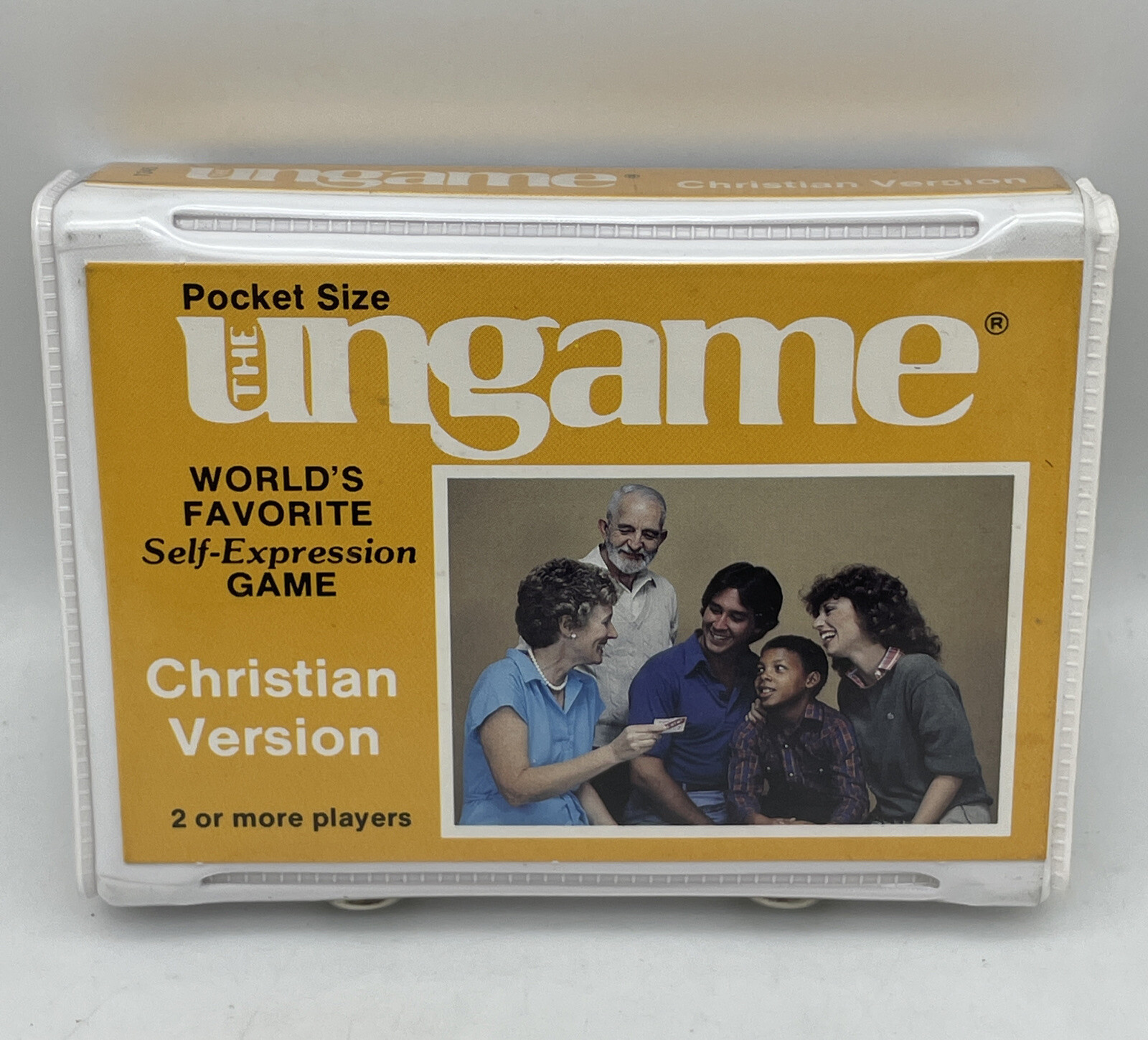 Vintage 1987 The Ungame Pocket Size Christian Version Pocket Size | eBay