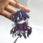Genshin Impact Wriothesley Keychain Keyring Acrylic Stand Standee | eBay