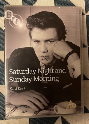 Saturday Night And Sunday Morning (DVD) BFI - Karel Reisz, Albert ...