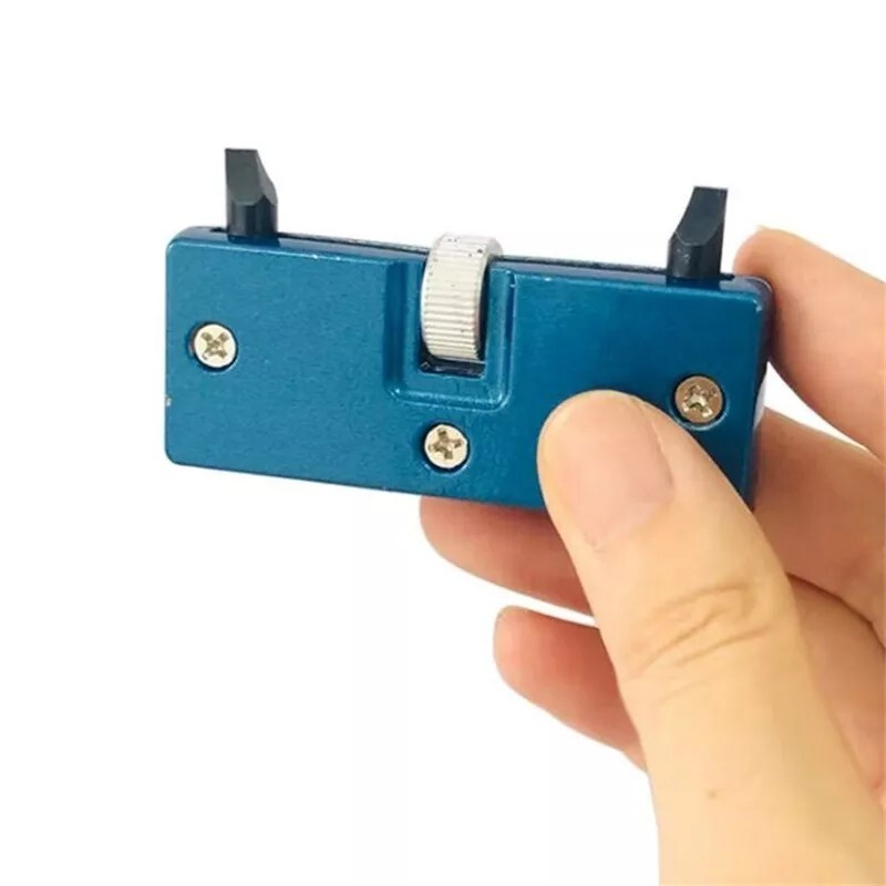 Adjustable Rectangle Watch Back Case Cover Opener Remover Wrench Repair ...