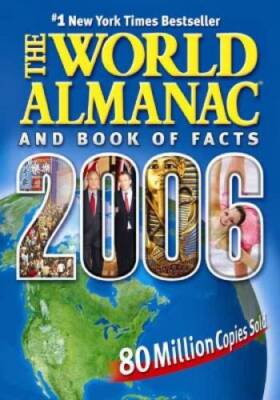 World Almanac and Book of Facts (2006) - Paperback By World Almanac ...