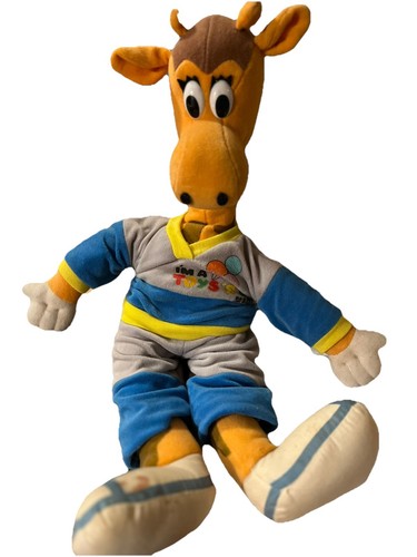 Vintage Geoffrey Giraffe Toys R Us Kid Plush Doll 1987 100% Complete ...