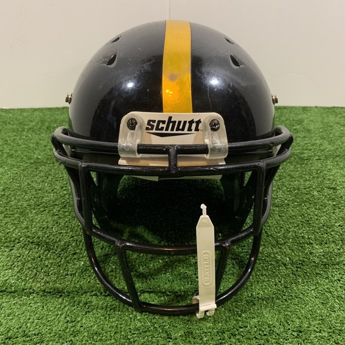Schutt Youth DNA Recruit Football Helmet Size Small Black Gold | eBay