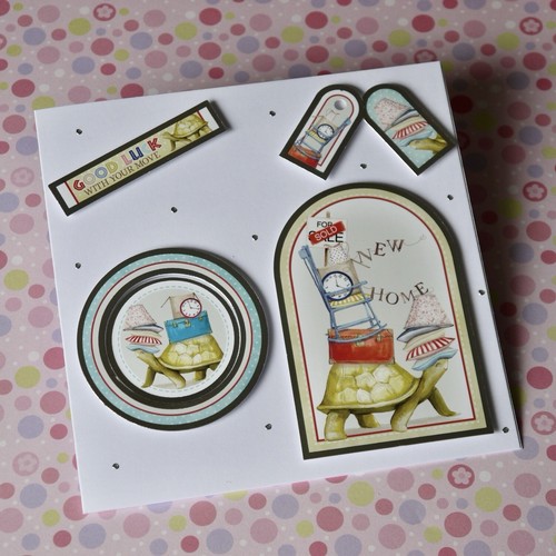 Handmade New Home Card, Congratulations, Good Luck, Moving House ...