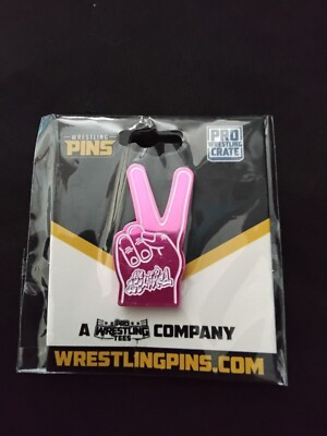 The Acclaimed wrestling pin! AEW WWE ROH NWA TNA GCW NJPW AAA NXT | eBay