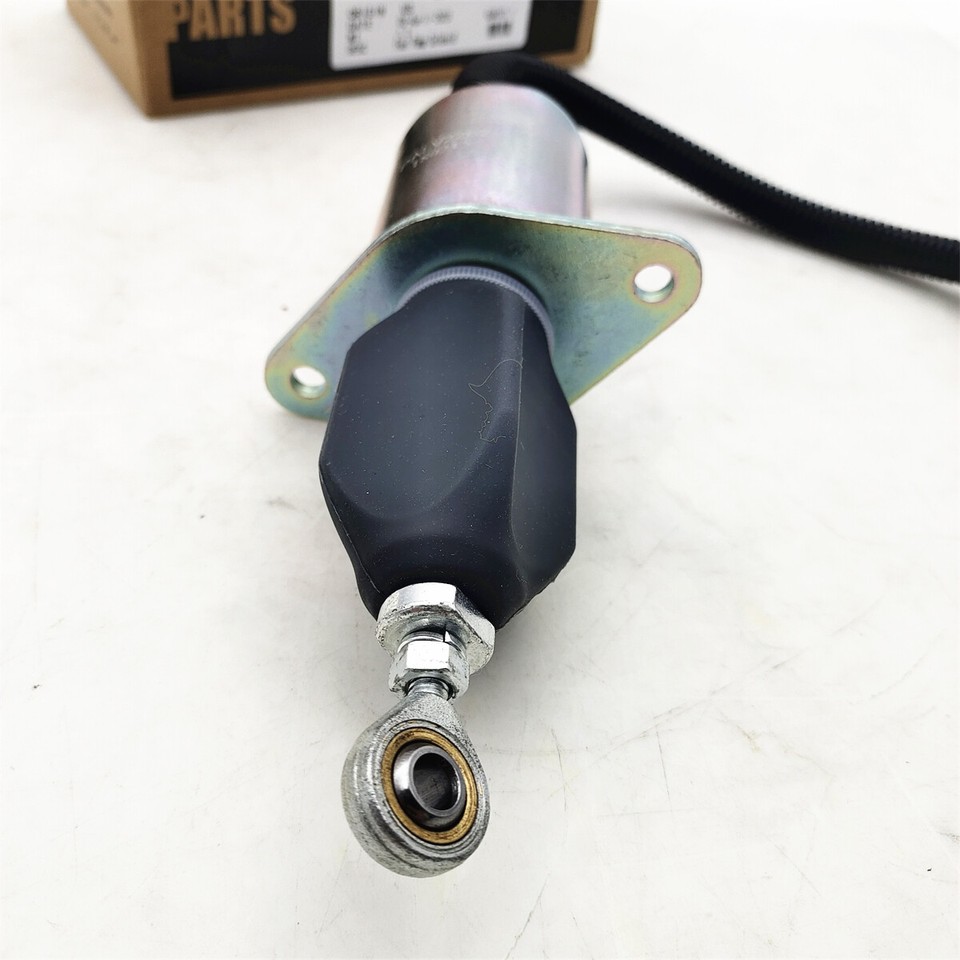 Fuel Shut Off Solenoid 3935649 Fits for Cummins 5.9L, 8.3L SC8.3 Engine ...