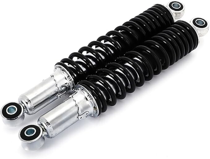 Honda Cub 330mm Rear Suspension Set of 2 5 Stages Preload Adjustment ...