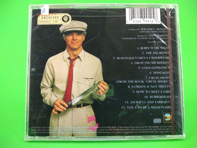 Comedy Is Not Pretty by Steve Martin (CD, 2008) for sale online | eBay