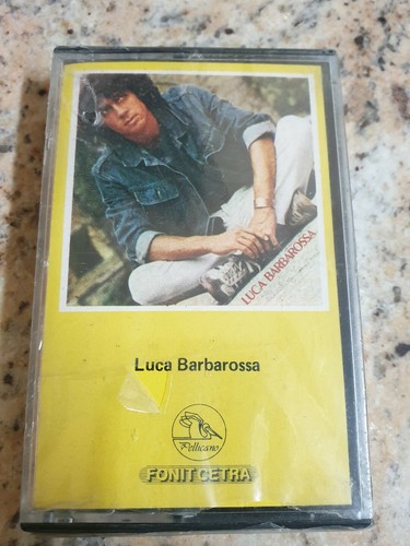 Luca Barbarossa - Namesake Same MC K7 New Sealed Fonit Cetra PM 684 | eBay