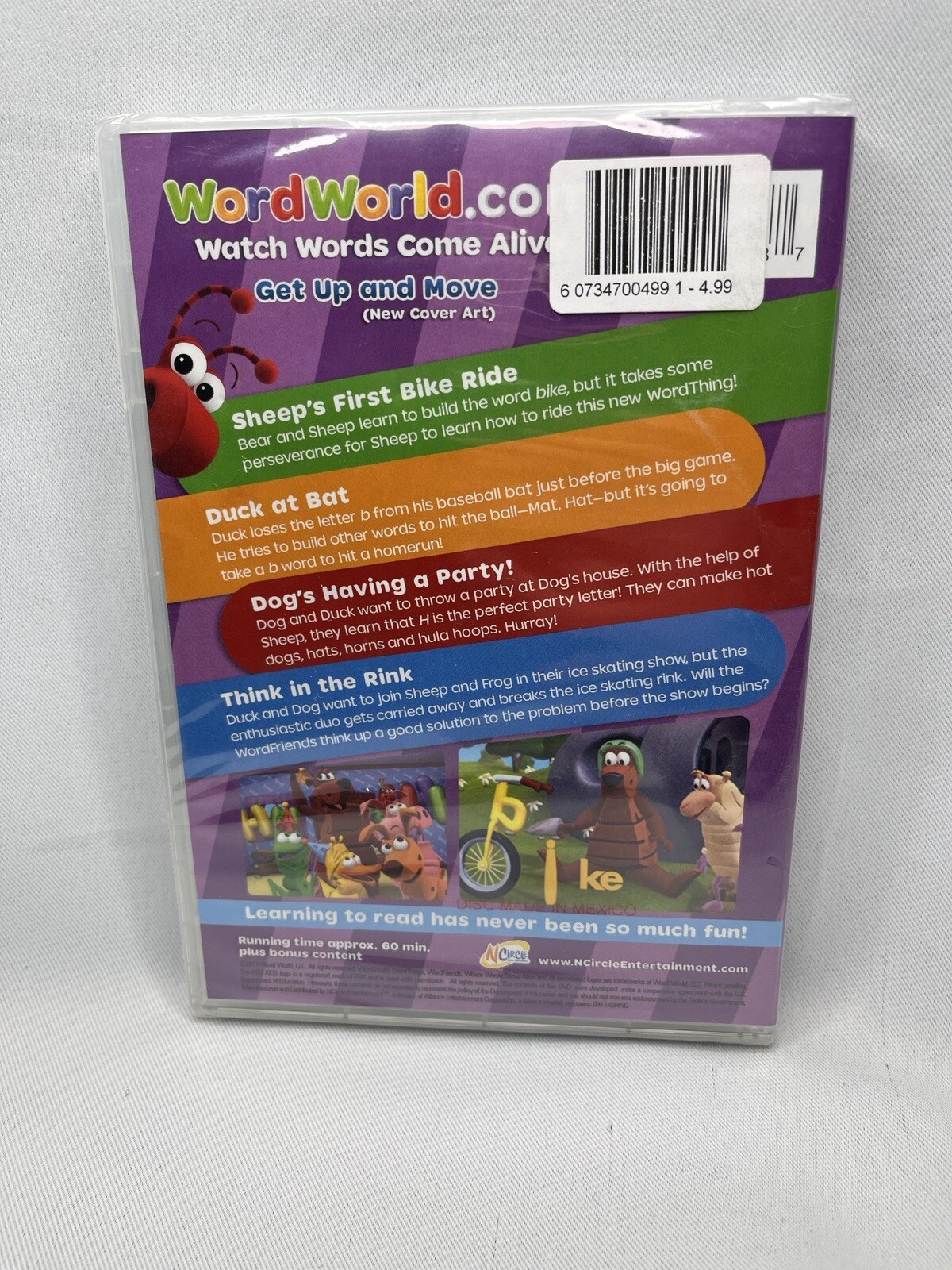 WordWorld: Get Up and Move (DVD, 2012) for sale online | eBay