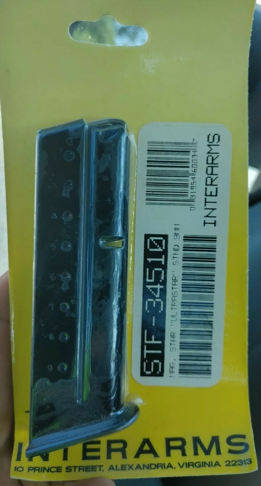 Factory Star Ultrastar M205 9 Round 9mm Pistol Magazine for sale online ...