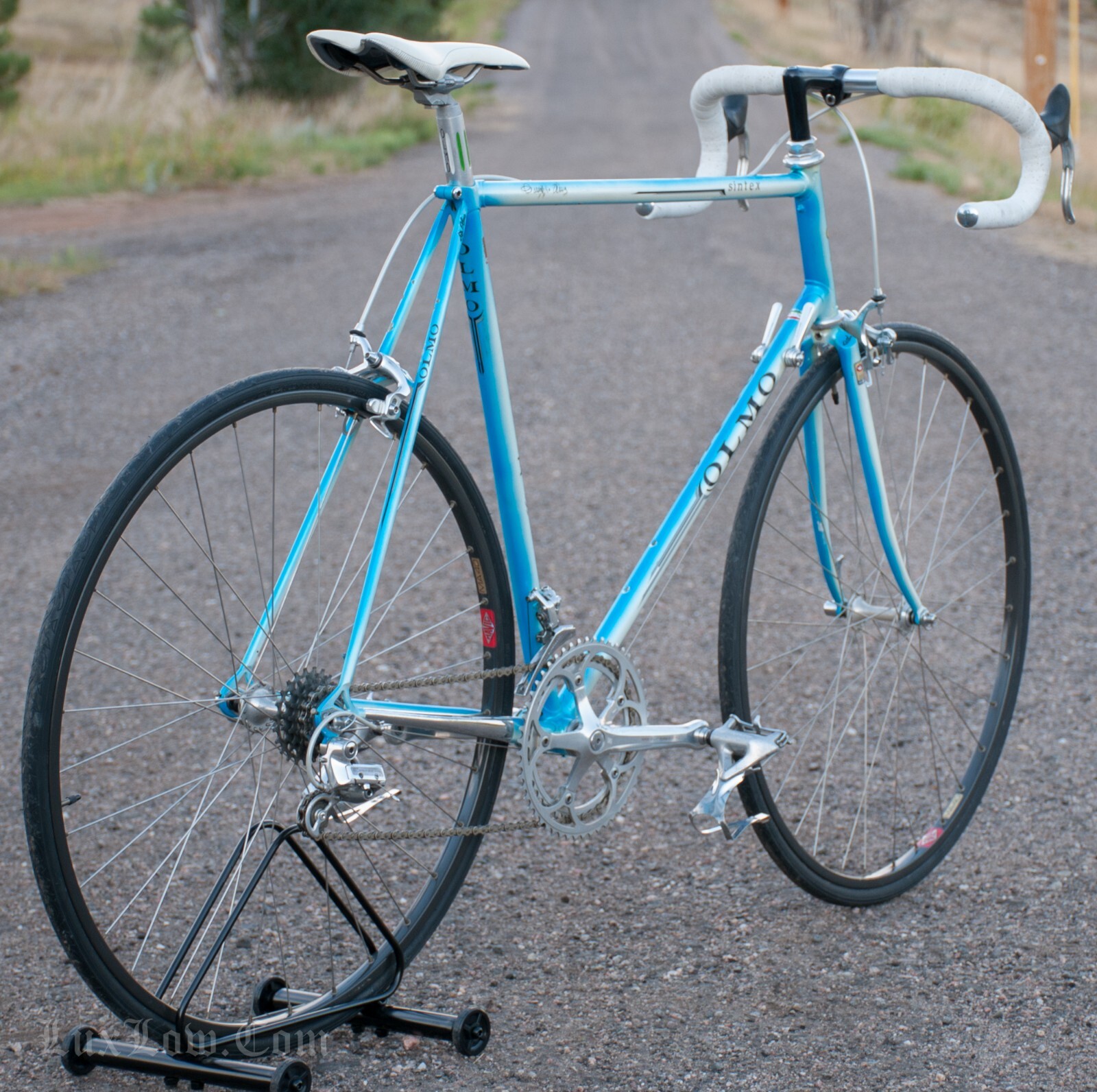 Vintage 60cm Olmo Sintex RoadBike Columbus STX Steel Suntour Superbe ...