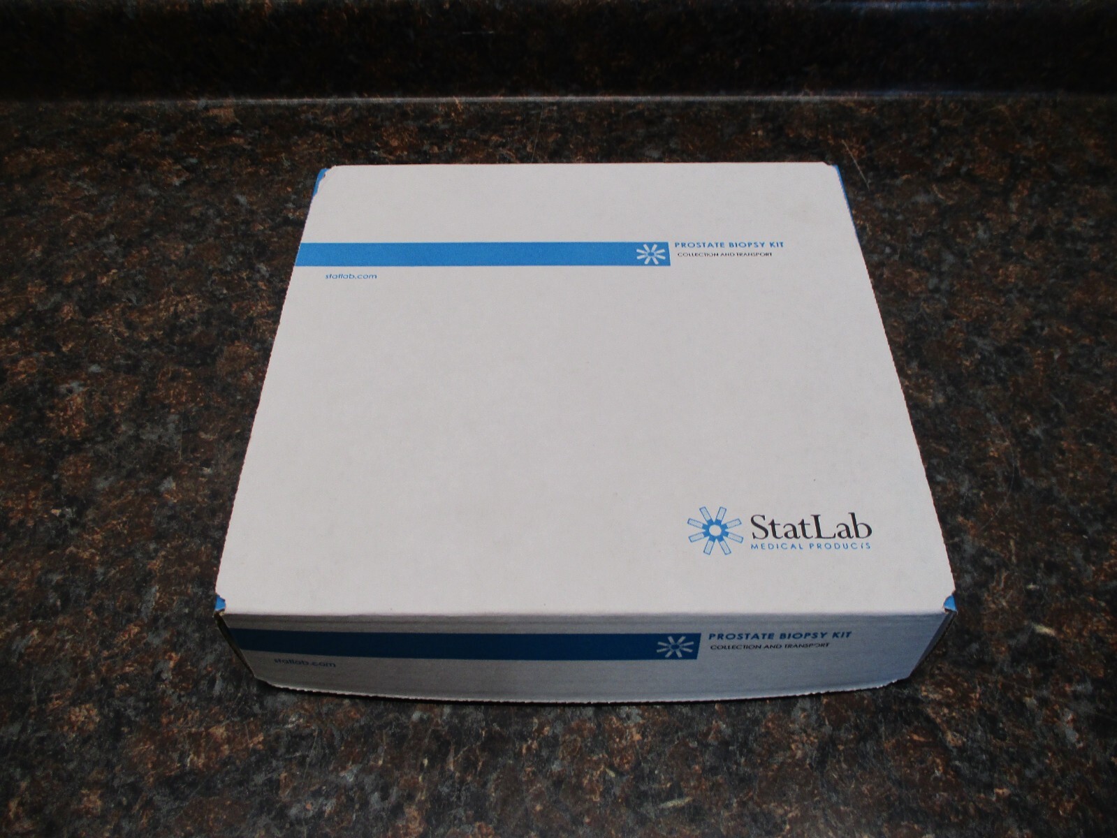 NEW StatLab Prostate Biopsy Kit 10% NBF 12 VIAL KIT PBKNB12 FREE ...
