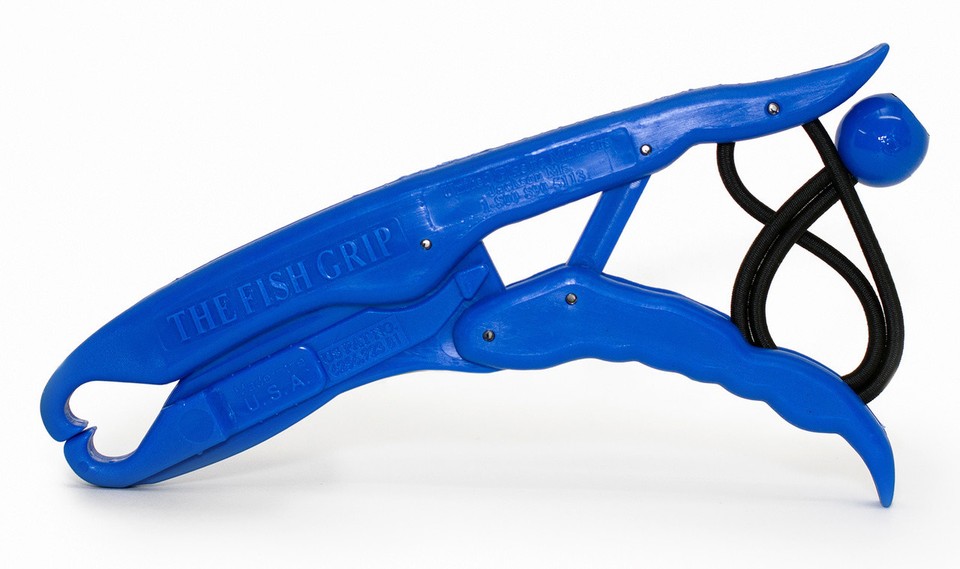 The Fish Grip ORIGINAL Fishing Pliers Lip Gripper Holder Floating ...