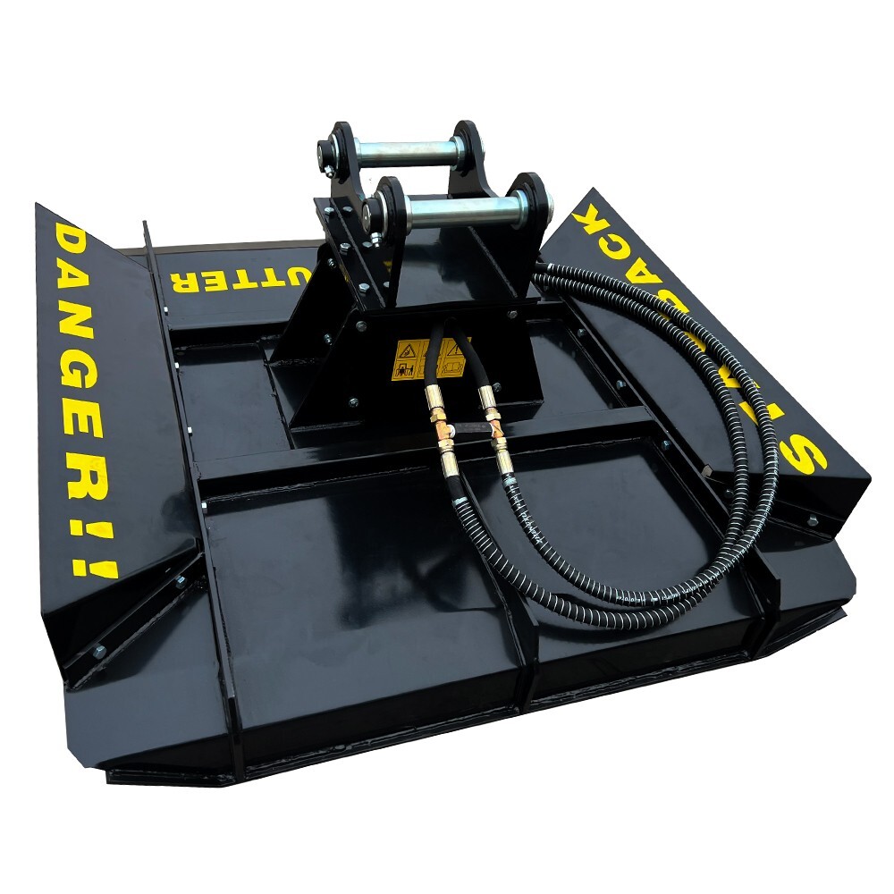 Agrotk EXRC54 54" Hydraulic Excavator Mower Brush Cutter | eBay