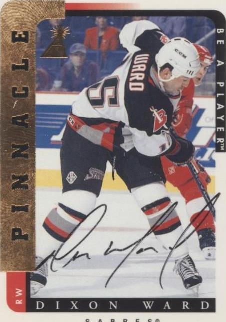 1996-97 Pinnacle Be A Player - Dixon Ward #130 Autographs (AU) for sale ...